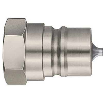 日東 210カプラ ニトリルゴムNBR(SG) 相手側取付サイズR1(03329) 210-8P STEEL NBRメーカー：日東工器(株)【特長】●最高使用圧力20.6MPaの普及型油圧カプラです。●圧力損失も少なく油圧機器に適応します。...