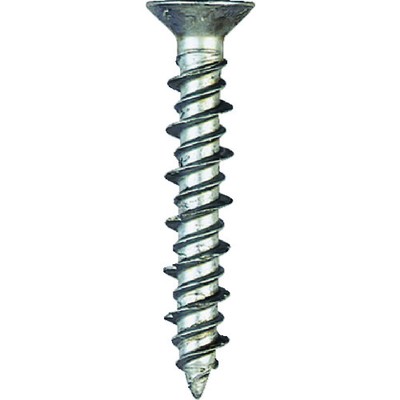 TRUSCO Pレスアンカー サラ頭 スチール 5X35 24本入 (コンクリート・ブロック・木材用/ねじ固定式 ) PFV-535BTメーカー：トラスコ中山(株)【特長】●プラグ不要のため、下穴は小径で済みます。●高く鋭いねじ山と低いねじ...