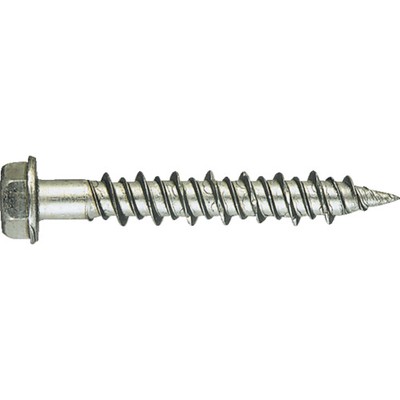 TRUSCO Pレスアンカー 六角頭 スチール 6X45 10本入 (コンクリート・ブロック・木材用/ねじ固定式 ) PHV-645BTメーカー：トラスコ中山(株)【特長】●プラグ不要のため、下穴は小径で済みます。●高く鋭いねじ山と低いねじ...