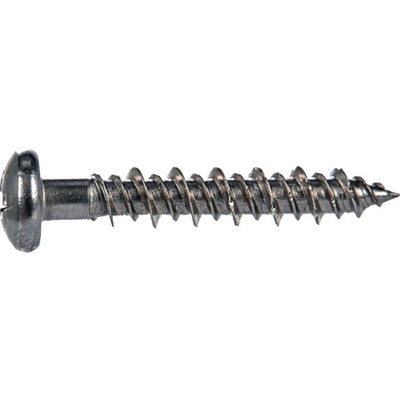 TRUSCO Pレスアンカー ナベ頭 ステンレス 4X25 24本入 (コンクリート・ブロック・木材用/ねじ固定式 ) PP-425SBTメーカー：トラスコ中山(株)【特長】●プラグ不要のため、下穴は小径で済みます。●高く鋭いねじ山と低いね...