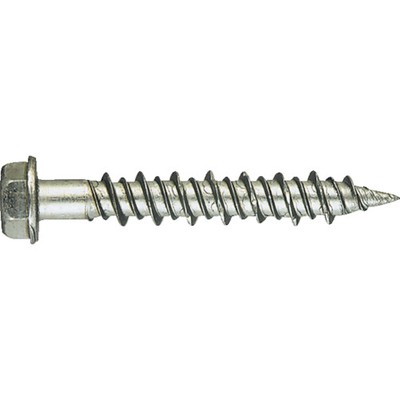 TRUSCO Pレスアンカー 六角頭 スチール 6X35 12本入 (コンクリート・ブロック・木材用/ねじ固定式 ) PHV-635BTメーカー：トラスコ中山(株)【特長】●プラグ不要のため、下穴は小径で済みます。●高く鋭いねじ山と低いねじ...