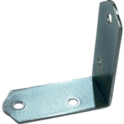 WAKI ユニクロ隅金 金折 BK-032 36 4枚入り BK-032メーカー：和気産業(株)【特長】●組立棚などの補強金具です。【仕様】●板厚(mm):1.1●穴径(mm):2.8●穴数(個):4●W(mm):16●L1(mm):37●...