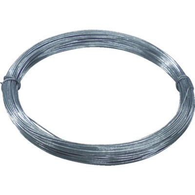TRUSCO スチール針金 小巻タイプ #30 線径0.3mm×20m 溶融亜鉛メッキ TYWS-03メーカー：トラスコ中山(株)【特長】●小巻タイプです。【用途】●園芸、農園、その他工作などに。●各種結束に。【仕様】●番手(#):30●線...