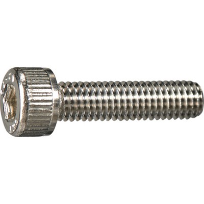 TRUSCO 六角穴付ボルト ステンレス 全ネジ M4×25 10本入 少量パック /キャップボルト(CAP) Y805-0425メーカー：トラスコ中山(株)【特長】●六角棒レンチを使用し、見えにくい・狭い場所でも強く締結できるボルトです。...