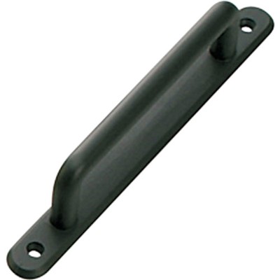 アイワ金属 NO.410取手 150mm ブラック AP-405B AP-405Bメーカー：アイワ金属(株)【特長】●シンプルなデザイン落ち着いた色合い、表からのビス止めで簡単に取付が出来ます。【用途】●ドア、家具用の取手として。【仕様】●...