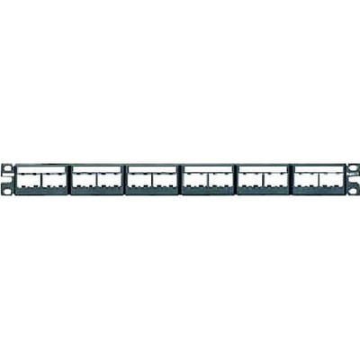 PANDUIT モジュラーパッチパネル枠 4ポートフェースプレートタイプ(パッチパネルラベル付き) 24ポート 1U CPPL24WBLY CPPL24WBLYメーカー：パンドウイットコーポレーション【特長】●モジュールをはめ込むパッチパネ...