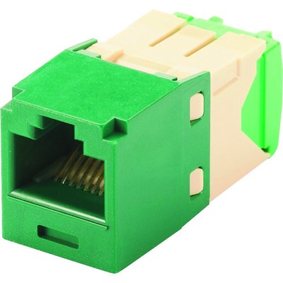 PANDUIT カテゴリ6 モジュラージャック(細径タイプ) TGタイプ 28・30AWG 緑 CJT688TGGRメーカー：パンドウイットコーポレーション【特長】●ANSI/TIA-568-C.2カテゴリ6標準に適合するように設計されてい...