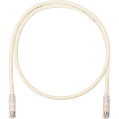 PANDUIT カテゴリ6A UTPパッチコード 24AWG単線 ケーブル径:Φ6.4mm 1m オフホワイト UTP6AX1M UTP6AX1Mメーカー：パンドウイットコーポレーション【特長】●カテゴリ6Aのパッチコードです。●カテゴリ6...
