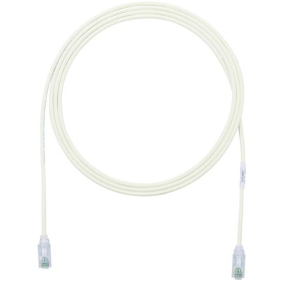 PANDUIT カテゴリ6細径パッチコード 20m オフホワイト UTP28SP20M UTP28SP20Mメーカー：パンドウイットコーポレーション【特長】●細径(28AWG)なので省スペース設計を実現しました。●通常径パッチコードの1/2...