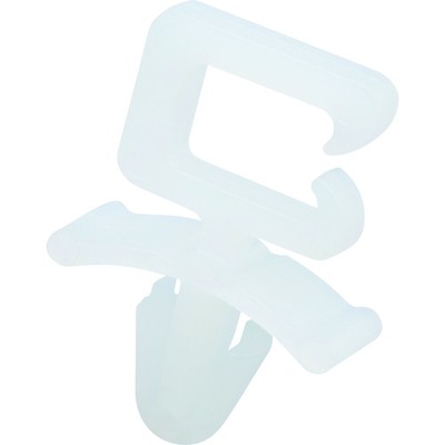PANDUIT 固定具 ワイヤーサドル (100個入) HWS2819-Cメーカー：パンドウイットコーポレーション【特長】●ワイヤーやケーブルの挿入が簡単で、抜けにくい構造になっています。【用途】●配線の固定に。【仕様】●色:ナチュラル●縦...