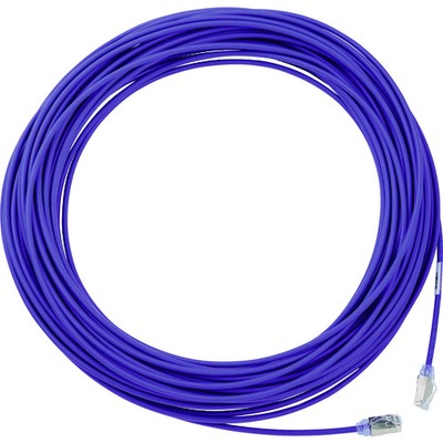 PANDUIT カテゴリ6A細径シールドパッチコード 10m 紫 STP28X10MVLメーカー：パンドウイットコーポレーション【特長】●すべてのLANケーブルは工場での性能試験に合格しています。●細径化されたことで高密度アプリケーションエ...