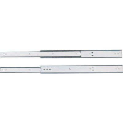 TRUSCO 軽荷重用 356mm 2本セット 二段引きスライドレール SL3506G-14-2SETメーカー：トラスコ中山(株)【特長】●2本1セットで、1本単価を追求しました。●3/4スライドの2段引スライドレールです。●強く引っ張ると...