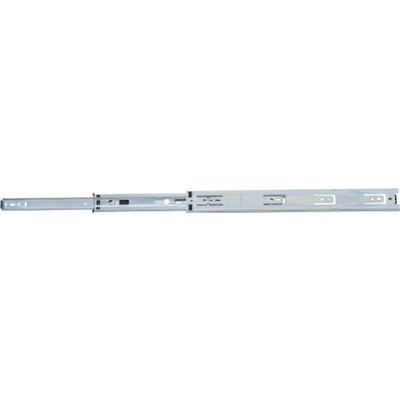 TRUSCO 中荷重用 356mm 2本セット 三段引きスライドレール SL8400-14-2SETメーカー：トラスコ中山(株)【特長】●便利な2本セットです。●インナーメンバーを完全に引き出せる3段引きスライドレールです。●レバー操作でイ...