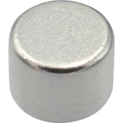 TRUSCO ネオジム磁石 丸形 外径4mmX厚み3mm 1個入 TN4-3R-1Pメーカー：トラスコ中山(株)【特長】●磁石の中で最強の磁場をもつネオジム磁石です。【用途】●センサーやモーター部品として。【仕様】●表面磁束密度(T):0....