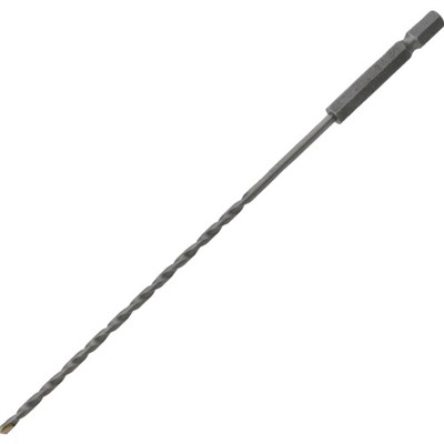 TOP 六角シャンクコンクリートロングドリル 3.4mm ECD-3.4Lメーカー：トップ工業(株)【特長】●狭く、奥深い場所の作業に最適です。●刃先は独自の超硬チップをロウ付けしており、優れた切れ味を持続します。【用途】●モルタル・ブロッ...