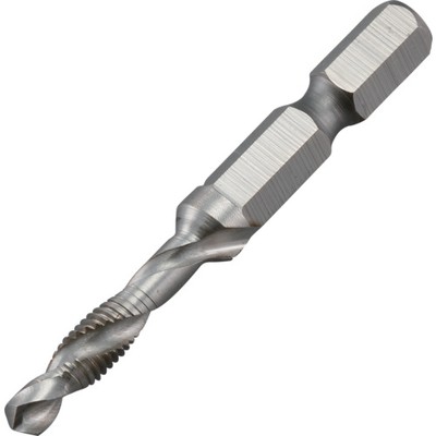 THREEAXIS 六角軸ドリルタップ M5×0.8mm 22280メーカー：(株)イチネンアクセス ツール事業部【特長】●タップの下穴あけとネジ切りが同時にできます。●下穴ドリルとタップを使い分ける必要がなく、すばやく作業ができます。【用...