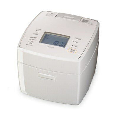 三菱　NJ-VS10H-W　備長炭　炭炊釜　5.5合　5合