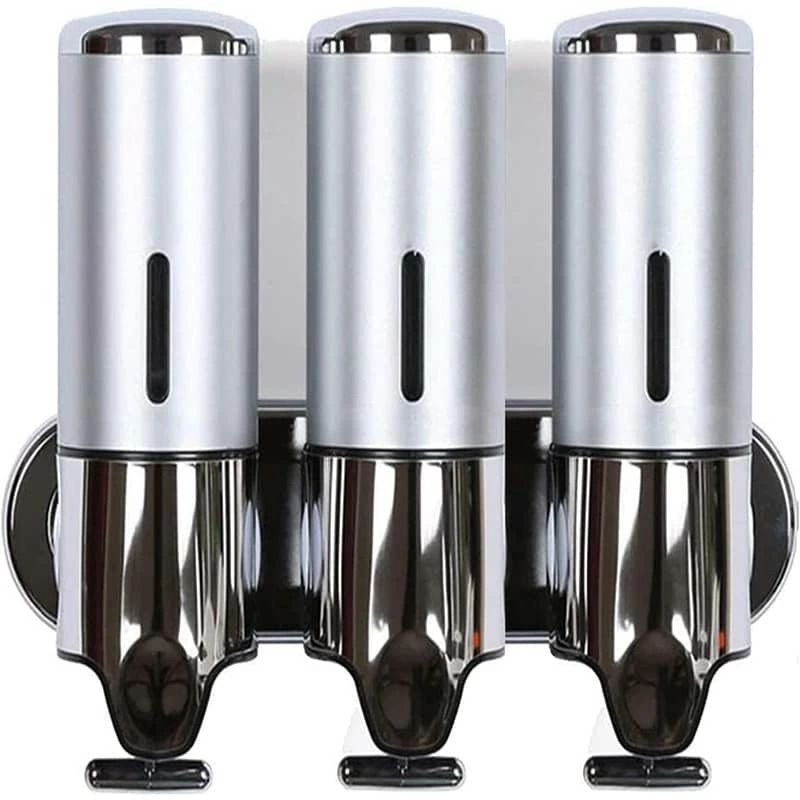 ■商品説明■ 【高い価値】高級感あるソープディスペンサーでホテルのような佇まい シンプルかつスタイリッシュなソープディスペンサーです。ディペンサー自体がソープで汚れることもないし液だれのしないのでお風呂が汚れにくく、掃除も簡単です。 【3パ...