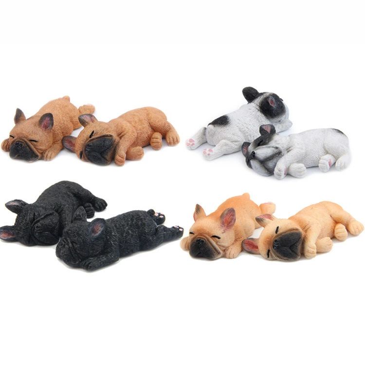 【磁石付き】磁石なので冷蔵庫などの金属部分に張り付けられる。 【癒し犬型】フレンチブルドッグで1匹1匹が個性的な犬型のマグネットです。更に4種類お楽しめるお得なセット！ 【どこでも】オフィス、キッチン、リビング、子供の達や同僚へプレゼントに...