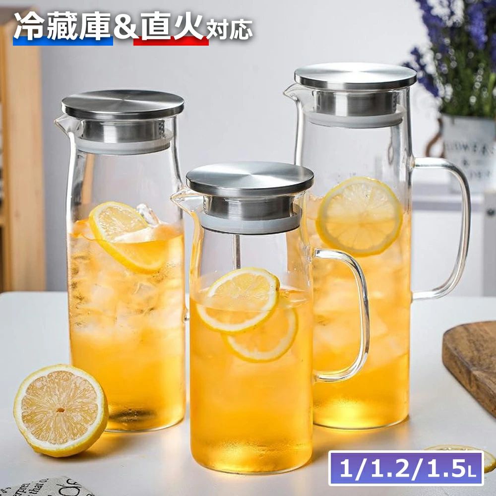 商品情報 【高品質・高耐熱】ホウケイ酸ガラスと耐熱ガラスで作られて、温度差に耐えることは、-18℃～150℃まで、直火、電磁調理器で加熱しても大丈夫です。冷たい飲み物はもちろん、熱い飲み物もOK。熱湯で洗浄、消毒も可能です。 【快適なデザイ...