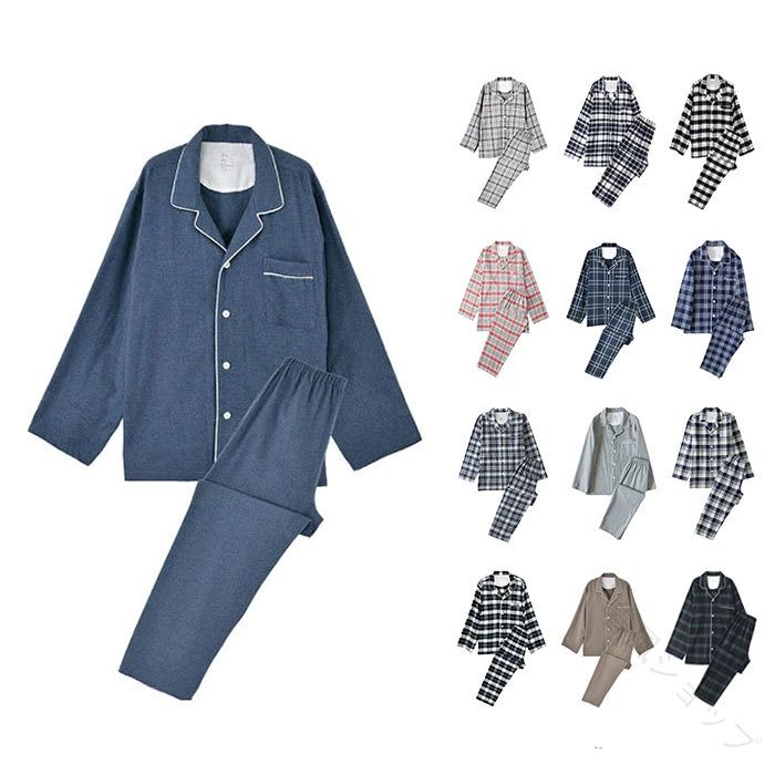 商品名パジャマパンツは前開きではない。色図参考サイズM/L/XL素人採寸若干の誤差がある場合がございます。素材コットンご了承いただきたいこと※ご注意：商品内容より金額修正場合があります。※サイトに掲載の商品は、撮影の環境とモニター環境により...