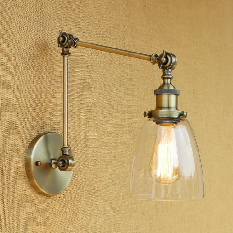 ブラケットライト 北欧 Loft 室内照明 LED対応 壁掛けライト 壁掛け照明 レトロ 壁付照明 壁面照明 玄関照明 照明器具 間接照明 led照明 ブラケット おしゃれ 壁掛け灯 リビング ウォールライト 階段 ダイニング 店舗 カフェ...