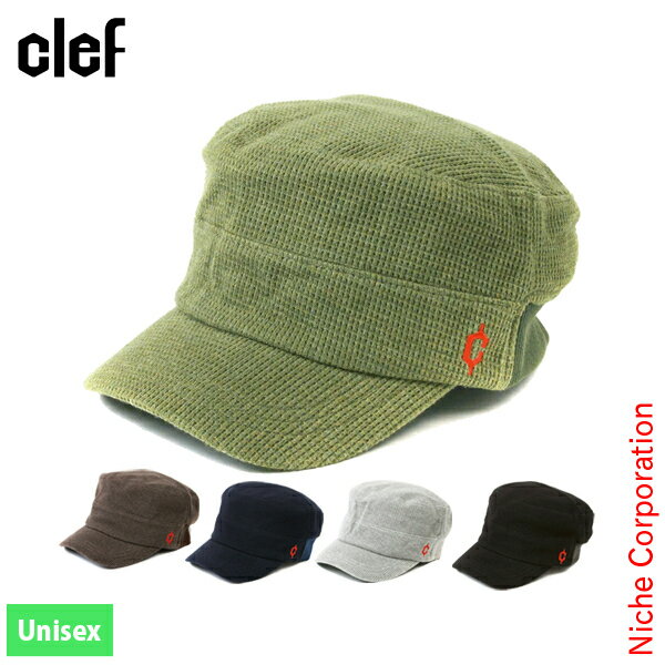 Clef(クレ) KNT リブ ワークキャップ[RB3357]▼ニット帽のようにラクに被れる「リブワークキャップ」シリーズ！後頭部がリブになっており、伸縮することで自動で頭にフィットします。被り心地抜群のユルさでClefのど定番商品！季節を...
