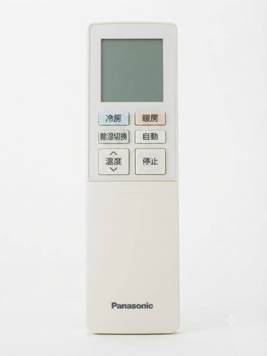 【商品説明】 Panasonic（パナソニック）製エアコン用の純正リモコン（型番：ACXA75C25950 / TNA27）です。 長年お使いのリモコンの故障、紛失、買い替え用におすすめです。 【仕様】 メーカー： Panasonic / ...