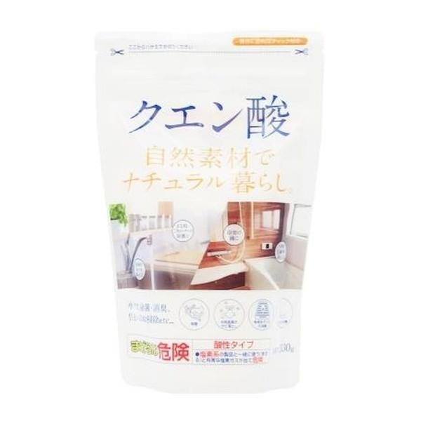 ・自然素材のクエン酸 ・保存に便利なチャック付きスタンドパック ・用途幅広く使用可能 ・原産国日本 ・容量330g 【ご注意】原材料名およびアレルゲン（アレルギー物質）につきましては、必ずお手元に届いた商品のパッケージ表示をご確認のうえ、お...