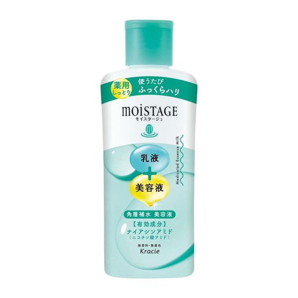 ・乳液と美容液の効果を持つ薬用ミルク ・角層補水美容液成分がうるおいベールを形成し、しっとりふっくらしたハリ肌を持続 ・肌あれ予防有効成分ナイアシンアミド配合で乾燥と肌あれを防ぐ ・軽いコクのあるしっとりとした使用感 ・無香料・無着色で肌に...
