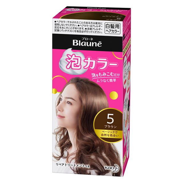 ・泡をもみこむだけで簡単にムラなく染められる泡タイプの白髪染め ・指通りなめらかでしっとり質感の仕上がり ・ローヤルゼリーエキスとシルクエッセンス配合で髪のうるおい・保護効果あり ・ツンとしたにおいを抑えた処方 ・アフターカラーヘアパック付...