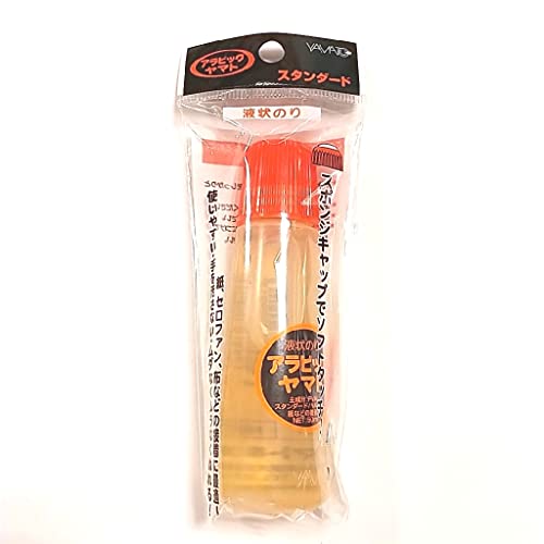 液状のりの王様、アラビックヤマト。 特殊スポンジキャップ付きでなめらかな塗り心地。 紙やセロハンの接着に適し、乾きが早く接着力が抜群。 容器、キャップはPE素材使用。 スポンジキャップはウレタン、ナイロンメッシュ使用。 発売元/製造元等：文...