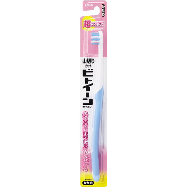 ・大きい山切りカットが奥歯の歯間に、小さい山切りカットが細かい歯間にフィット ・すみずみまで歯垢を効果的に除去 ・ソフトラバーハンドルで握りやすく適度なしなり ・超コンパクトヘッドで使いやすい ・毛の硬さはかため 【ご注意】原材料名およびア...