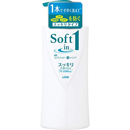フケ・かゆみを防ぎ頭皮のニオイも防ぐ薬用シャンプー(スッキリタイプ)。 1本で洗髪＆なめらかな髪に仕上げるコンディショナーインシャンプー。 クリーミィな泡が髪を優しく包み汚れを落とす。 有効成分ピロクトンオラミン配合。 清涼感のあるシトラス...