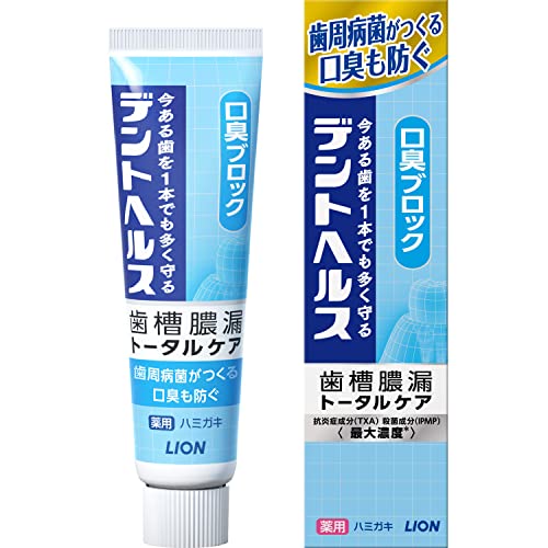 ・薬用成分IPMP・TXAを最大濃度配合したプレミアム処方で歯槽膿漏や歯ぐきの出血、口臭を総合ケア ・殺菌成分IPMPが原因菌を徹底殺菌し口臭を防止 ・抗炎症成分トラネキサム酸が歯ぐきの腫れや出血を抑制 ・ビタミンEが歯ぐきの血行を促進し健...