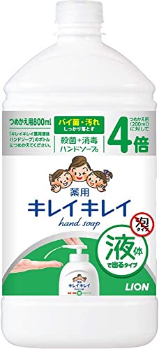 ● 殺菌成分配合で手肌を清潔に保つ薬用液体ハンドソープ ● たっぷり泡立ち、すばやく泡切れる ● 手に香りが残りにくいシトラスフルーティの香り ● 料理中でも使いやすい香り設計 ● つめかえ用特大サイズで経済的 【ご注意】用法・用量および使...