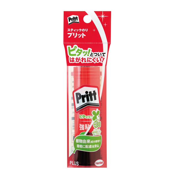 発売元/製造元等：文具のりの主成分に、でんぷんなどの植物由来成分を使用しています。 有機溶剤不使用ですのでお子様にも安心です。 子どもから大人まで、用途が変わってもずっと使えるスタンダードなスティックのりです。 粘着力が強く、ピタッとくっつ...