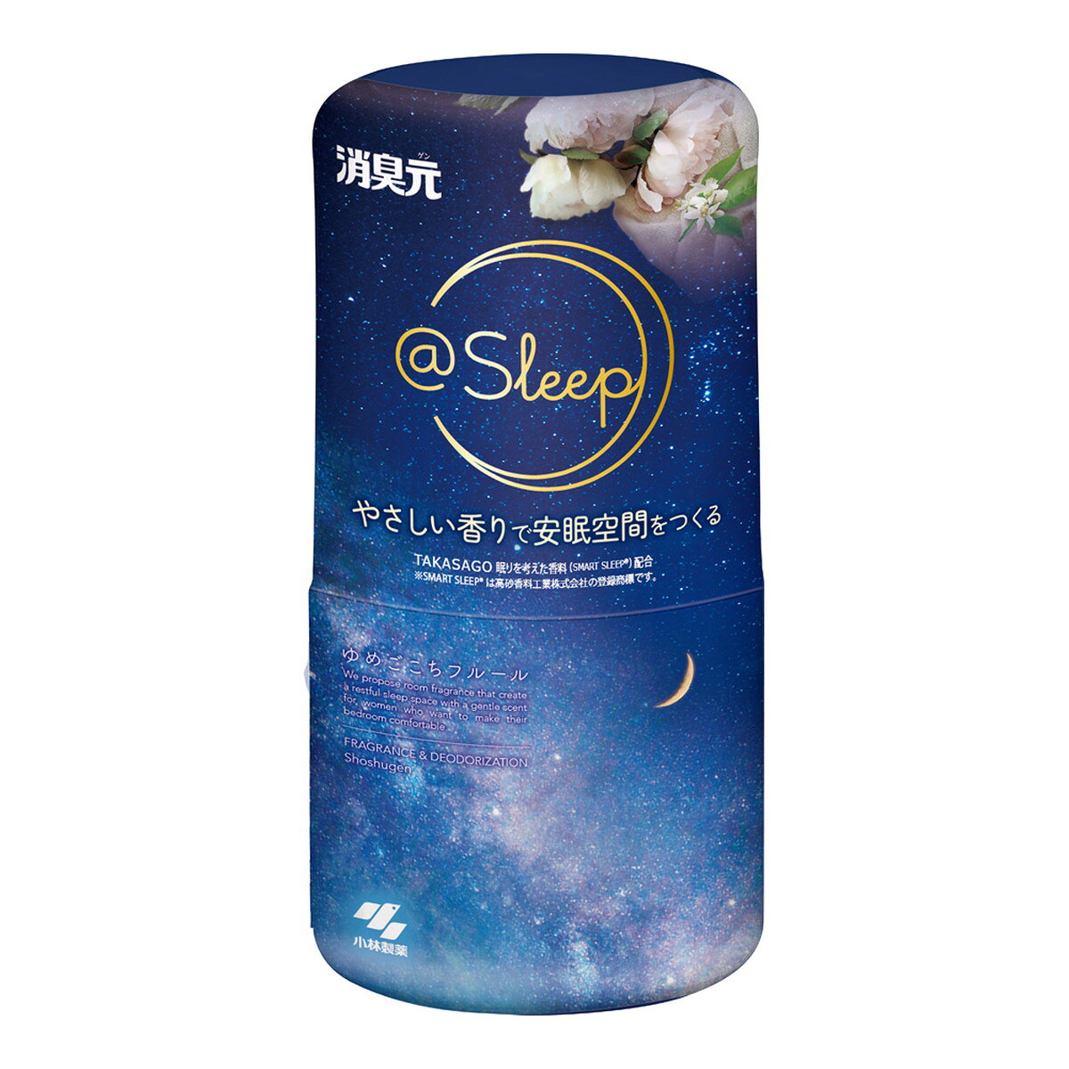 ・優しいフローラルパウダリーの香りで安眠空間をつくります。 ・専用消臭フィルターで悪臭を効果的にキャッチします。 ・ローズやミュゲの華やかな香りにムスクやアンバーが調和。 ・寝室のニオイをしっかり消臭します。 ・約1.5ヶ月?3ヶ月間持続し...