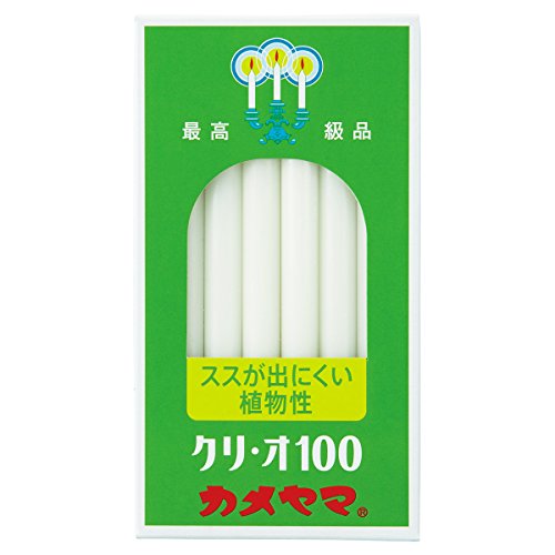 ・環境にやさしい植物性原料のローソク ・燃焼時間は約100分 ・燃焼時のススや消した時のニオイがほとんどない ・繰り返し栽培可能なアブラヤシの果実から採取された油を使用 ・空気やお仏壇も汚しにくいクリーンな商品 【ご注意】原材料名およびアレ...