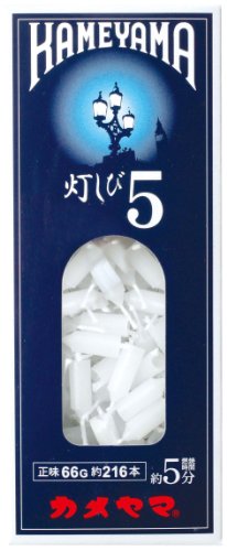 ・天然ガスを原料にしたエコなローソク ・燃焼時間約5分 ・燃焼時の二酸化炭素排出量が少なく地球に優しい ・純粋で安定した品質を実現 ・安全にご使用いただくための注意事項あり 原産国：マレーシア区分：日用品発売元/製造元等：カメヤマ（株） 広...
