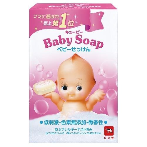 ・デリケートな赤ちゃんの肌を守るために開発された低刺激石けん ・昔ながらの釜だき製法で製造し、きめ細かい泡立ちで優しく洗浄 ・天然スクワランや乳脂、クチナシエキス（保湿成分）配合 ・低刺激・弱酸性・無着色・微香性で大人にもおすすめ ・皮膚ア...