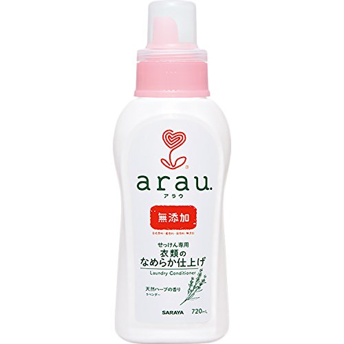・せっけん専用の仕上げ剤で衣類のふんわり感を保つ ・クエン酸の力でなめらかさと吸水性をアップ ・長期保管による黄ばみ、変色、ニオイ防止効果 ・合成香料、着色料、保存料不使用の無添加処方 ・日本製、サラヤ製造 【ご注意】原材料名およびアレルゲ...