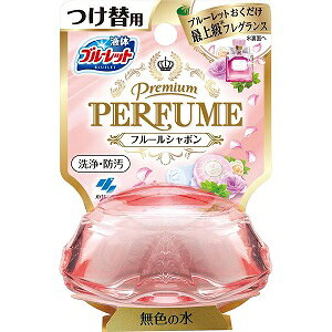 きらめくクリスタルボトルと最上級香水調フレグランスでトイレを華やかに演出 濃厚なエッセンシャルオイルで甘く華やかな香り 洗浄・防汚成分配合で便器をコートし、汚れの付着を抑制 流れる水は無色 標準使用で約1ヶ月（3?5週間）持続 原産国：日本...