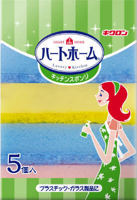 用途に合わせて使い分けできるお得な5個パック。 研磨粒子なし不織布でキズを付けずに汚れを落とす。 プラスチックやガラス製品に適したソフトタイプ。 コップや皿、フライパン等の洗浄に便利。 【ご注意】原材料名およびアレルゲン（アレルギー物質）に...