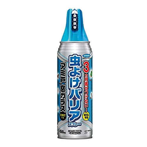 ・業界最長の予防効果3ヶ月持続 ・虫を寄せつけず殺虫&予防のダブル効果 ・4連ノズルのワイド噴射で簡単均一処理 ・ベタつきにくく窓ガラスや玄関灯にも使用可能 ・使用環境によって予防期間は変動します 原産国：日本区分：日用品発売元/製造元等：...