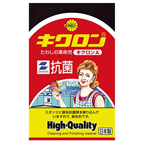 ・研磨力と耐久性に優れた研磨粒子入りナイロン不織布採用 ・コシがあり泡立ち良好なスポンジ部分使用 ・用途に応じた両面使い分け可能なスポンジたわし ・抗菌・防臭加工済み ・日本製のロングセラー商品 【ご注意】原材料名およびアレルゲン（アレルギ...