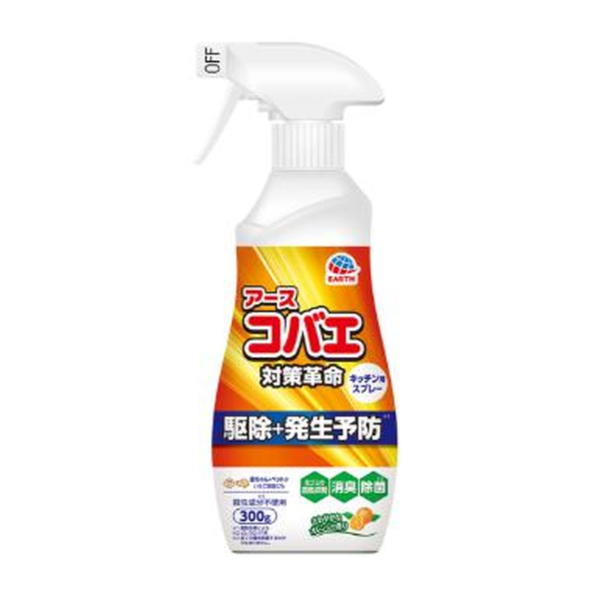 コバエ駆除+発生予防効果あり 殺虫成分（ピレスロイド系）不使用でキッチン周りでも安心して使える 生ゴミ上のコバエに直接噴射可能 やわらかジェルが生ゴミ臭を抑え、いやなニオイを発生させない 天然消臭成分と発酵アルコール配合で消臭・除菌効果あり...