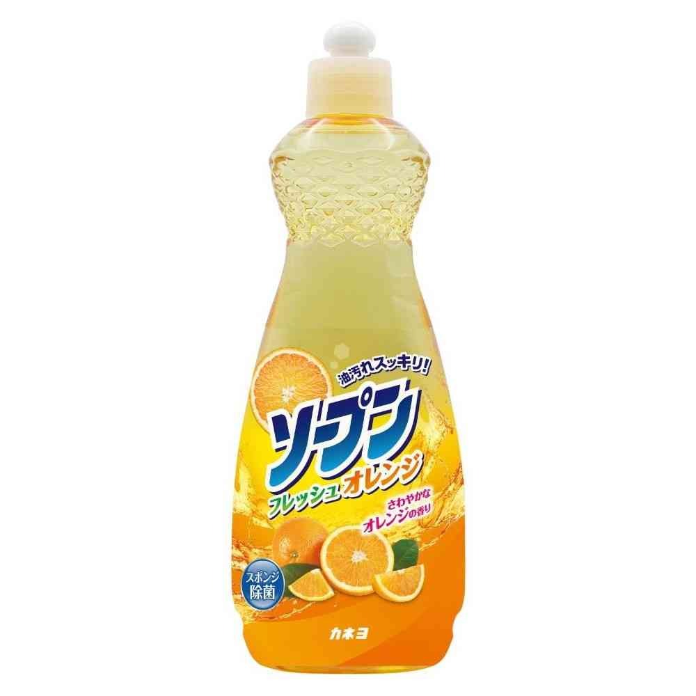 豊かな泡立ちと力強い洗浄力で油汚れをスッキリ落とします。 泡切れが良くすすぎが簡単です。 さわやかなオレンジの香り。 オレンジオイル配合。 スポンジ除菌が可能です。 原産国：日本発売元/製造元等：カネヨ石鹸株式会社 【原材料】 オレンジオイ...