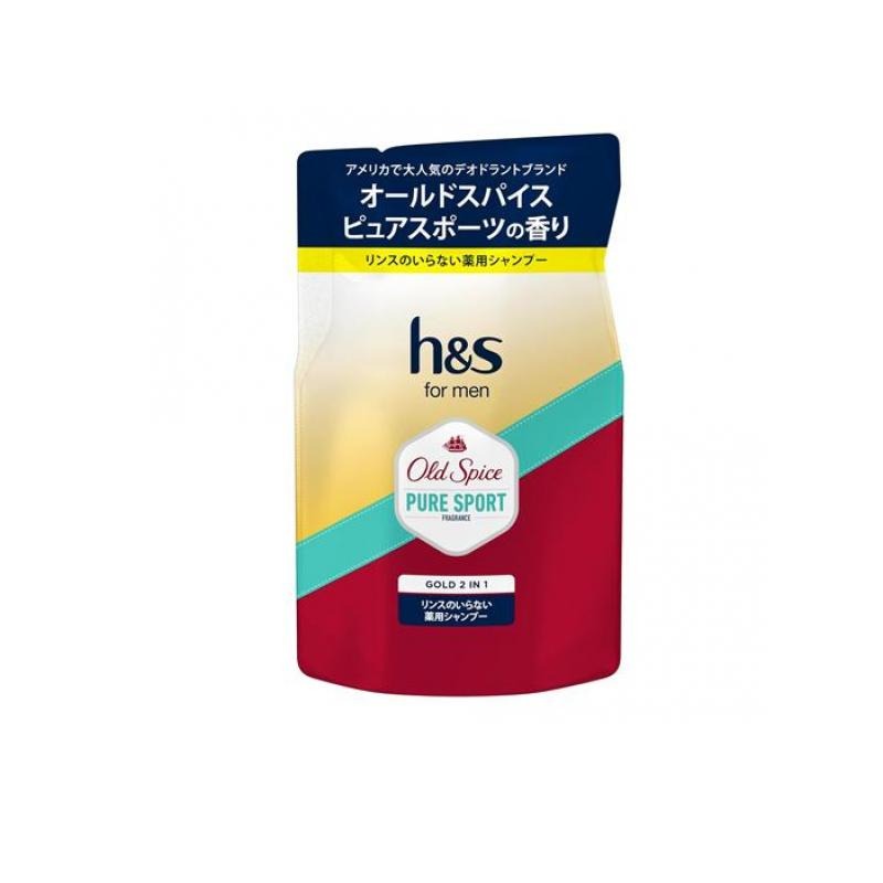 ・リンス不要の2in1薬用シャンプー ・オールドスパイス ピュアスポーツの香り ・かゆみ、におい、フケ、乾燥、ベタつき、毛量感不足にアプローチ ・毛髪保護成分最高レベル配合 ・指で頭皮をマッサージしながら使用 ・医薬部外品の有効成分配合 【...