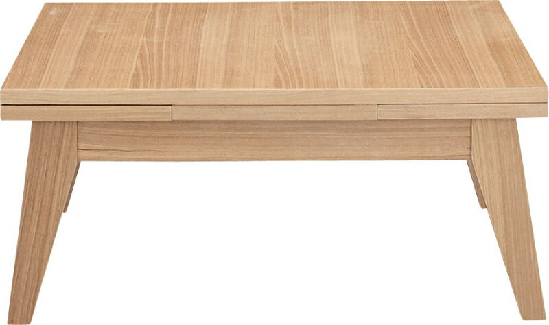 サイズ(cm)：W80(130)×D50×H36 重量（kg）：13 材質：天然木(アッシュ) 天然木化粧繊維板(アッシュ) ラッカー塗装 原産地：中国 組立：組立■ご注文にあたってのご注意■ ●ご注文いただく商品はメーカー直送となります。...